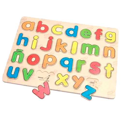 Rompecabezas Letras Minúsculas | ABATO