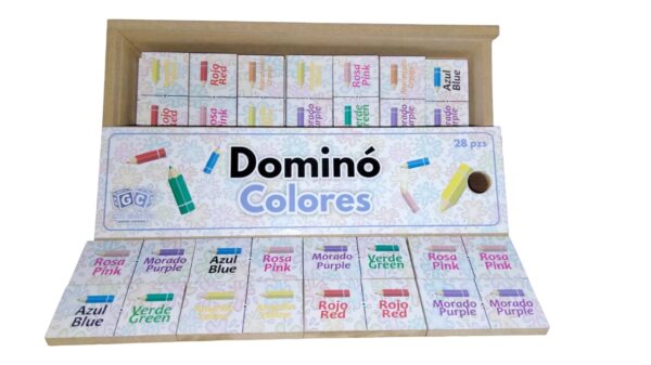 Dominó Colores | ABATO