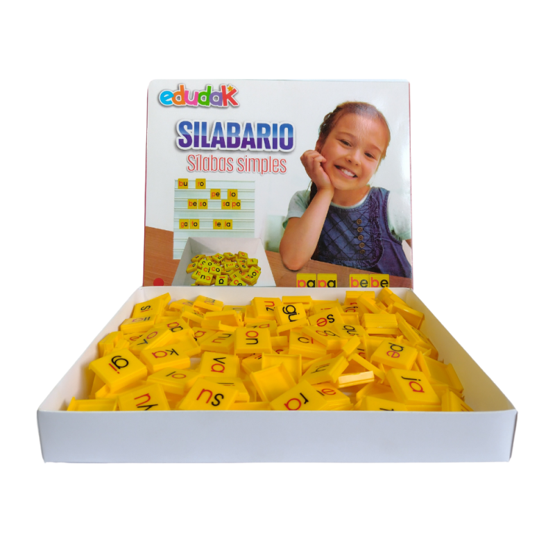 JUEGO DE SILABAS SIMPLES | ABATO